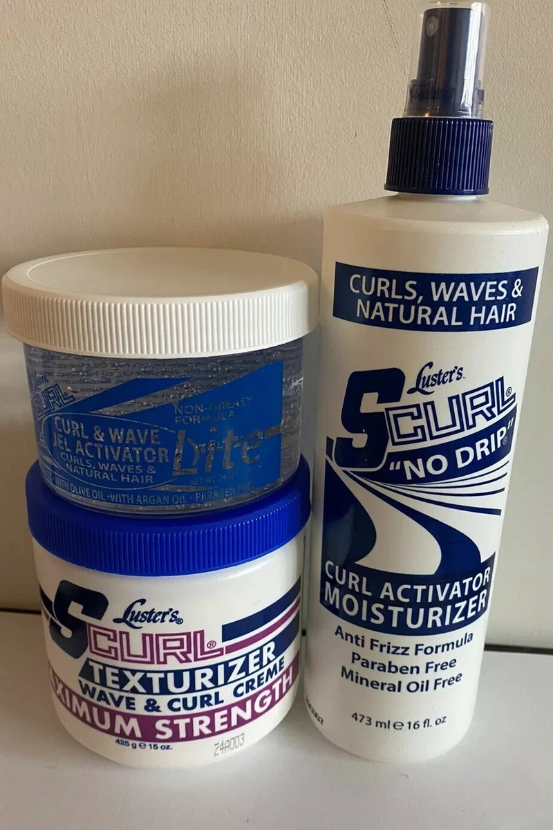 Luster's Scurl Texturizer Wave Curl Creme Maximum Strength, 56% OFF