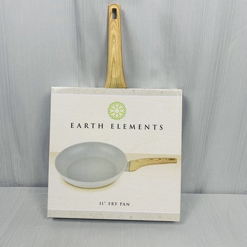 Earth Elements 11" Fry Pan Non-Stick E28F01 850040079470 | eBay