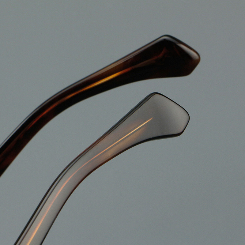 Fashion Acetate Eyeglass Frames Japanese Hand Made Retro Eye Glasses ...