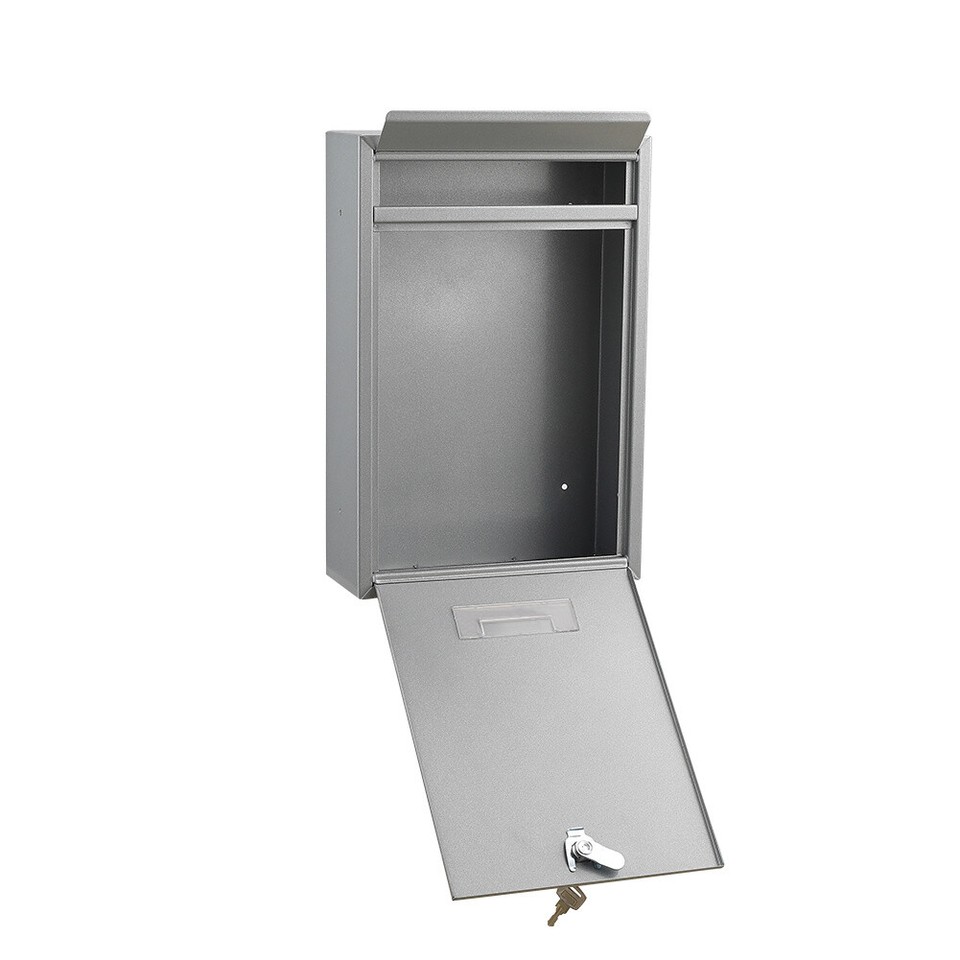 Outdoor Parcel Delivery Box Security Post Parcel Letter Drop Box ...
