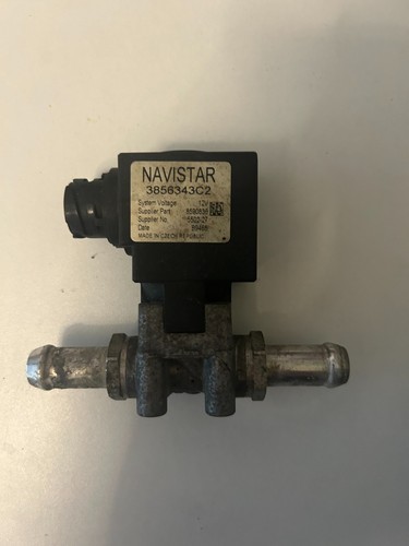Genuine International DEF Heater Control Valve | 3856343C2