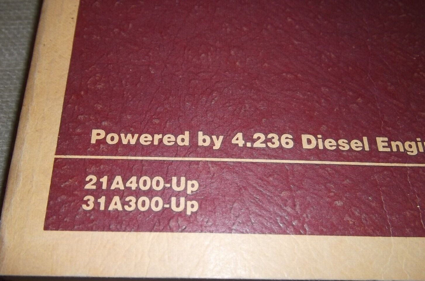 CAT Caterpillar R40 R50 RC60 Forklift Diable Pièces Manuel Livre S/N ...