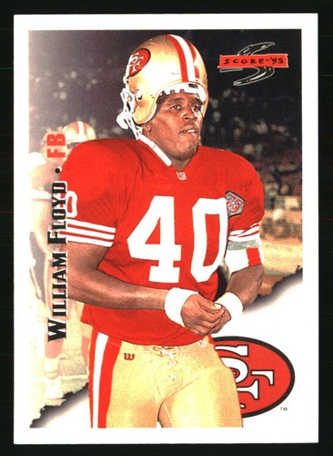 William Floyd 1995 Score #104 FOOTBALL Card | eBay