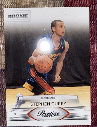 Steph Curry Rookie Card (Prestige) | eBay