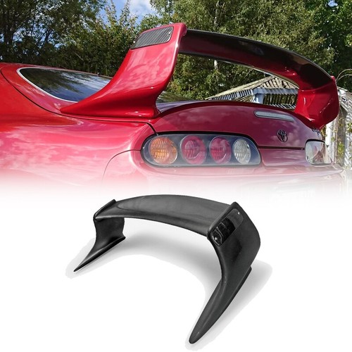 For Toyota Supra MK4 A80 FRP Unpainted Rear Trunk Spoiler Wing Lip ...