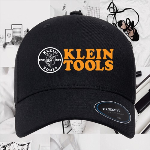 Klein Tools Est. 1857 Black Hat Baseball Cap Size S/M & L/XL | eBay