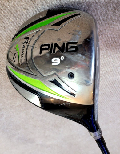 PING V2 RAPTURE 9 DEGREE S-FLEX 46" PROLAUNCH RED RH | eBay