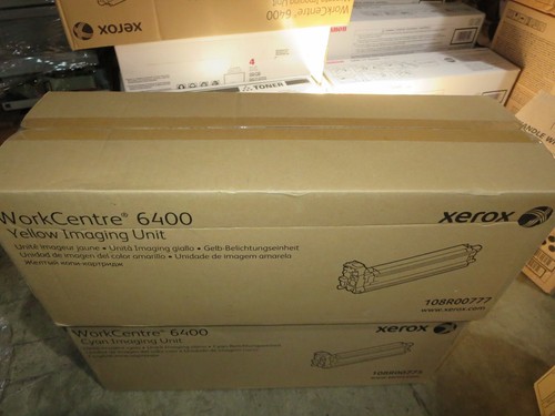 Xerox WorkCentre 6400 Yellow Imaging Unit 108R00777 108R777 | eBay
