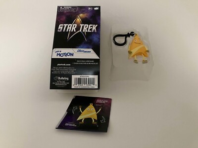 Star Trek Lower Decks BADGEY Chibi In Motion Novelty Figure | eBay