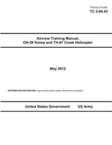 Training Circular TC 3-04. 43 Aircrew Training Manual, OH-58 Kiowa and ...