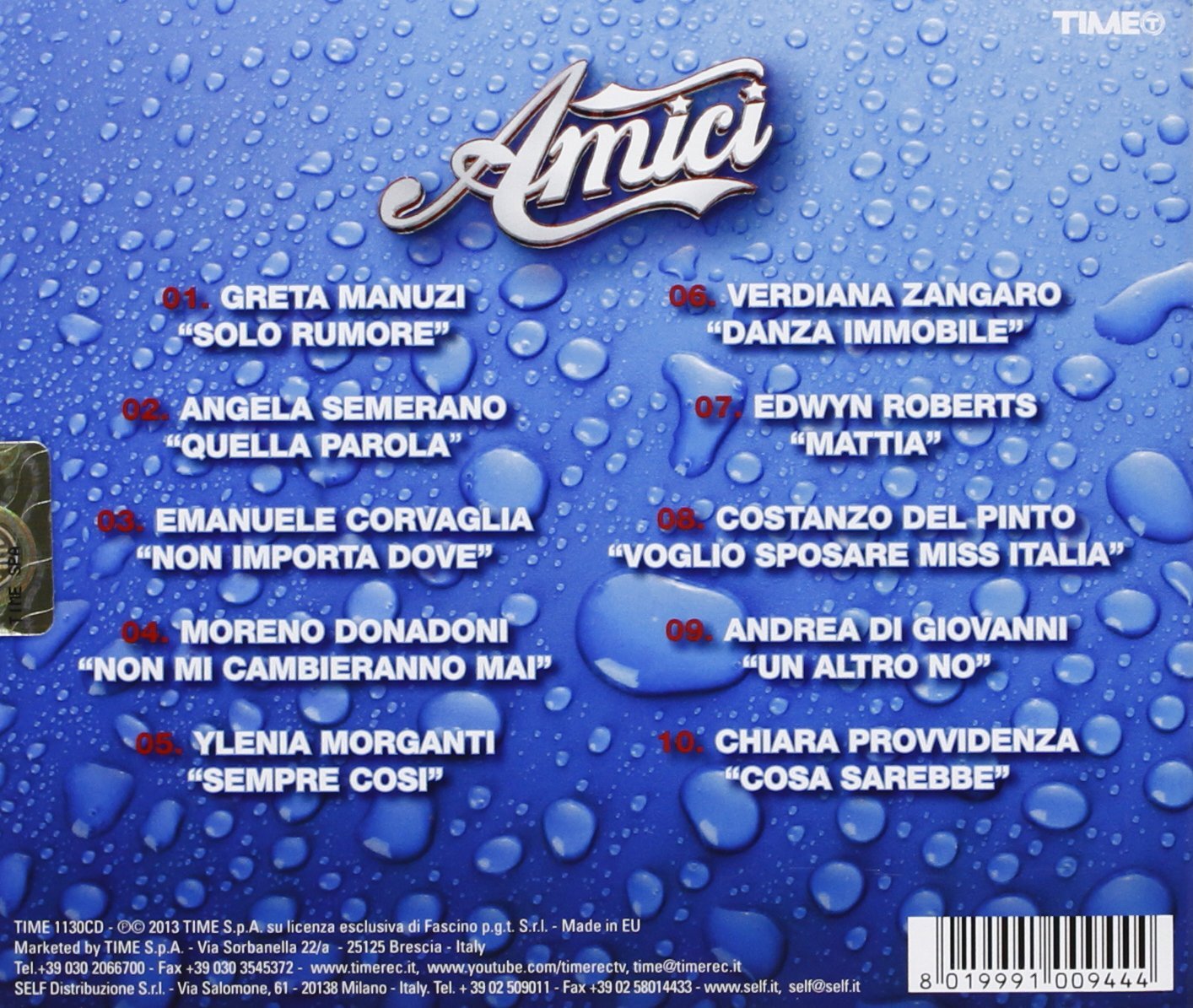 Vari-Amici 2013 Amici 2013 (CD) | eBay