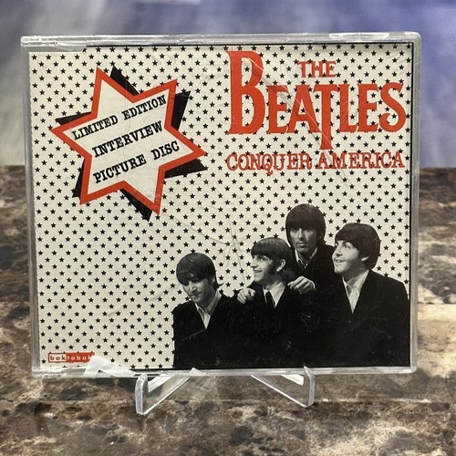 The Beatles Conquer America Limited Edition Interview Picture Disc | eBay