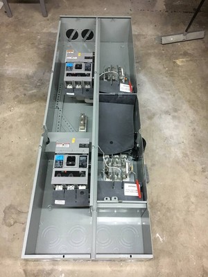 Electrical Meters - Meter Stack