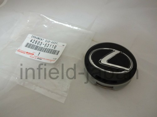 Genuine Toyota Lexus Black Wheel Center Cap 42603-53110 x4 F/S | eBay
