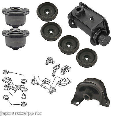 For Honda Civic Crv 97-01 Rear Diff Differential Support Mount Damper ...
