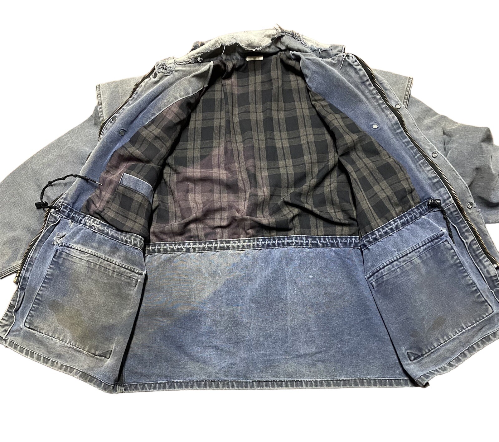 RARE Vintage Carhartt Rancher Western Chore Jacket Ba… - Gem