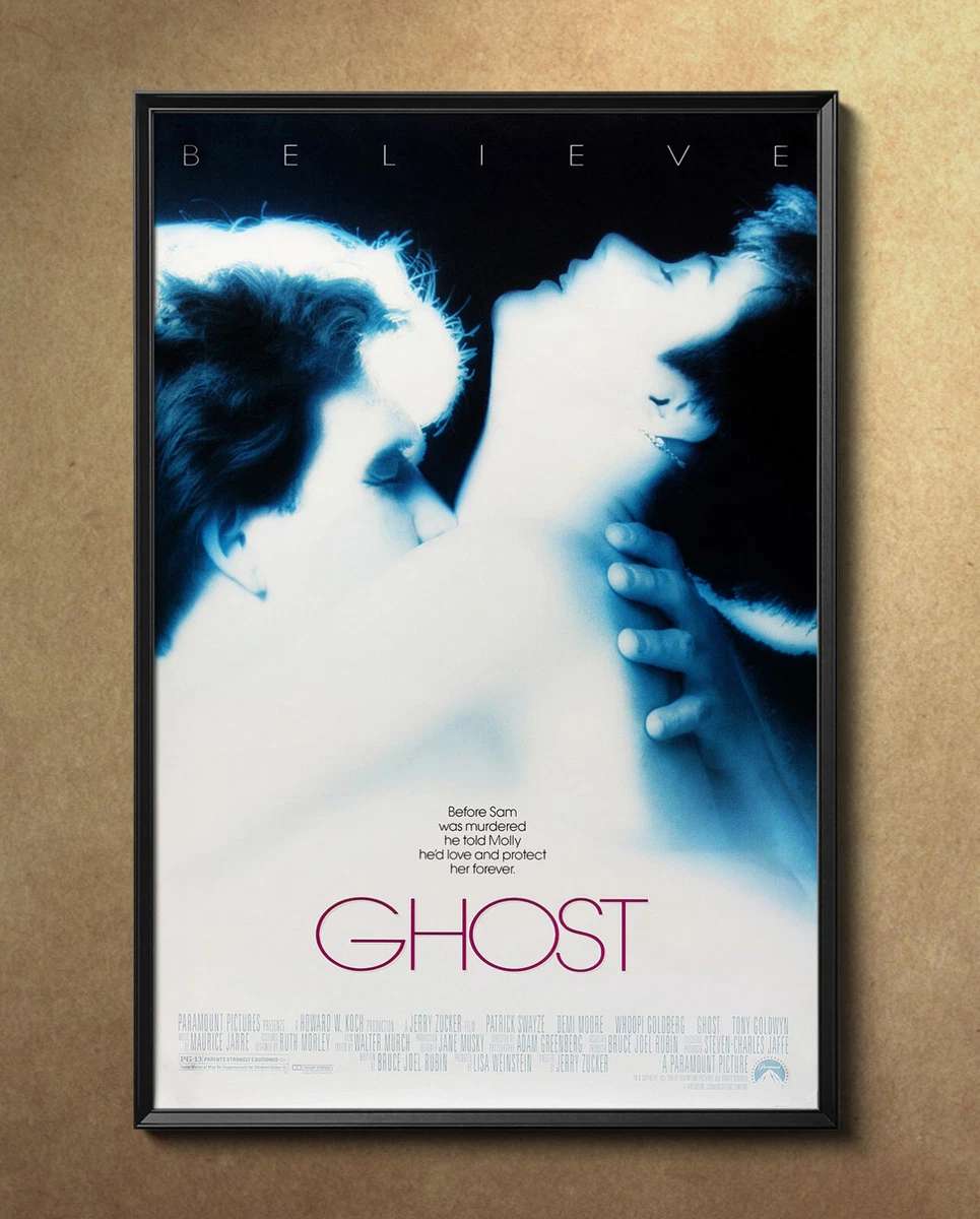 Patrick Swayze Ghost Poster