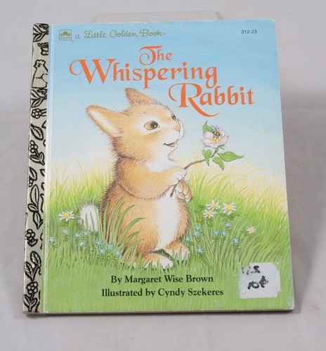 The Whispering Rabbit (A Little Golden Book) by Margaret Wise Brown | eBay