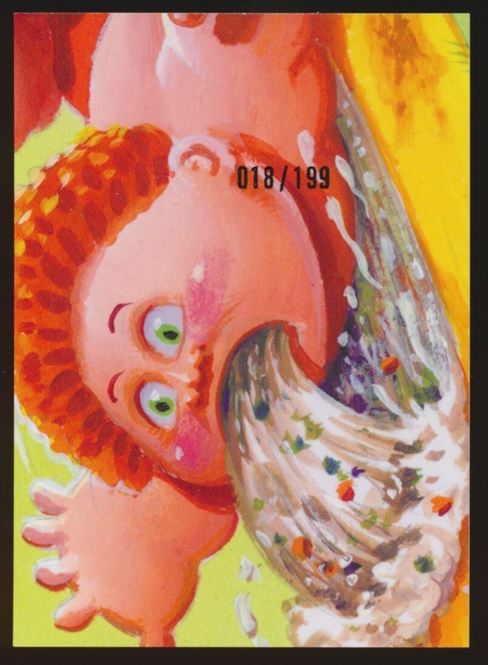 54a BILLY PUTTY 2024 GPK Garbage Pail Kids Kids at Play GREY 18/199 ...