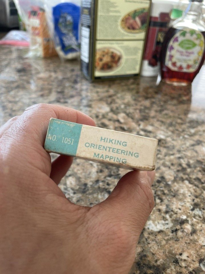 Boy Scouts Of America Official Pathfinder Compass Silva System #1051 ...