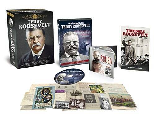 Teddy Roosevelt: The Heritage Collection - DVD By Teddy Roosevelt ...