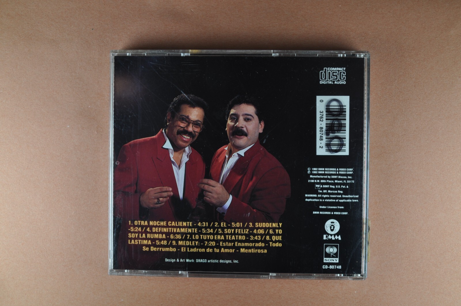 LOUIE RAMIREZ & RAY DE LA PAZ Otra Noche Caliente LATIN CD ORIGINAL ...