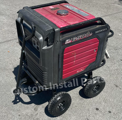 Swivel Wagon Wheel Kit Never Flat Tires for Honda EU6500is EU7000is ...