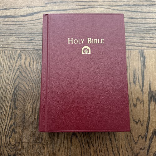 New Geneva Study Bible Nelson New King James Version Red Hardcover 1995 ...