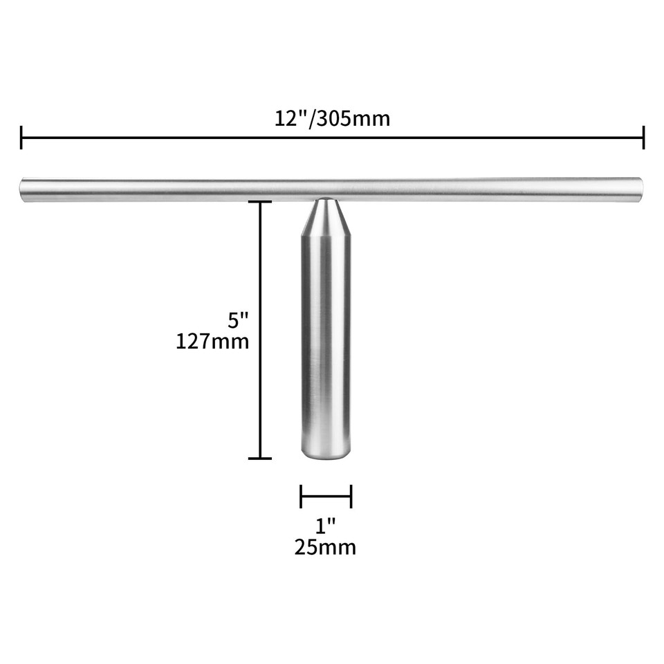 12 Inch Lathe Tool Rest 1 Inch Post Stainless Steel Wood Lathe Tools ...