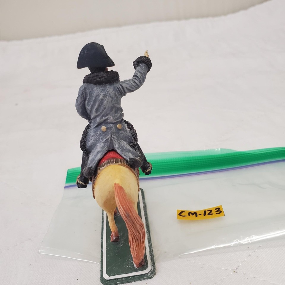 Original MOM Paris Napoleon The Emperor on Horseback Mounted CM-123 | eBay