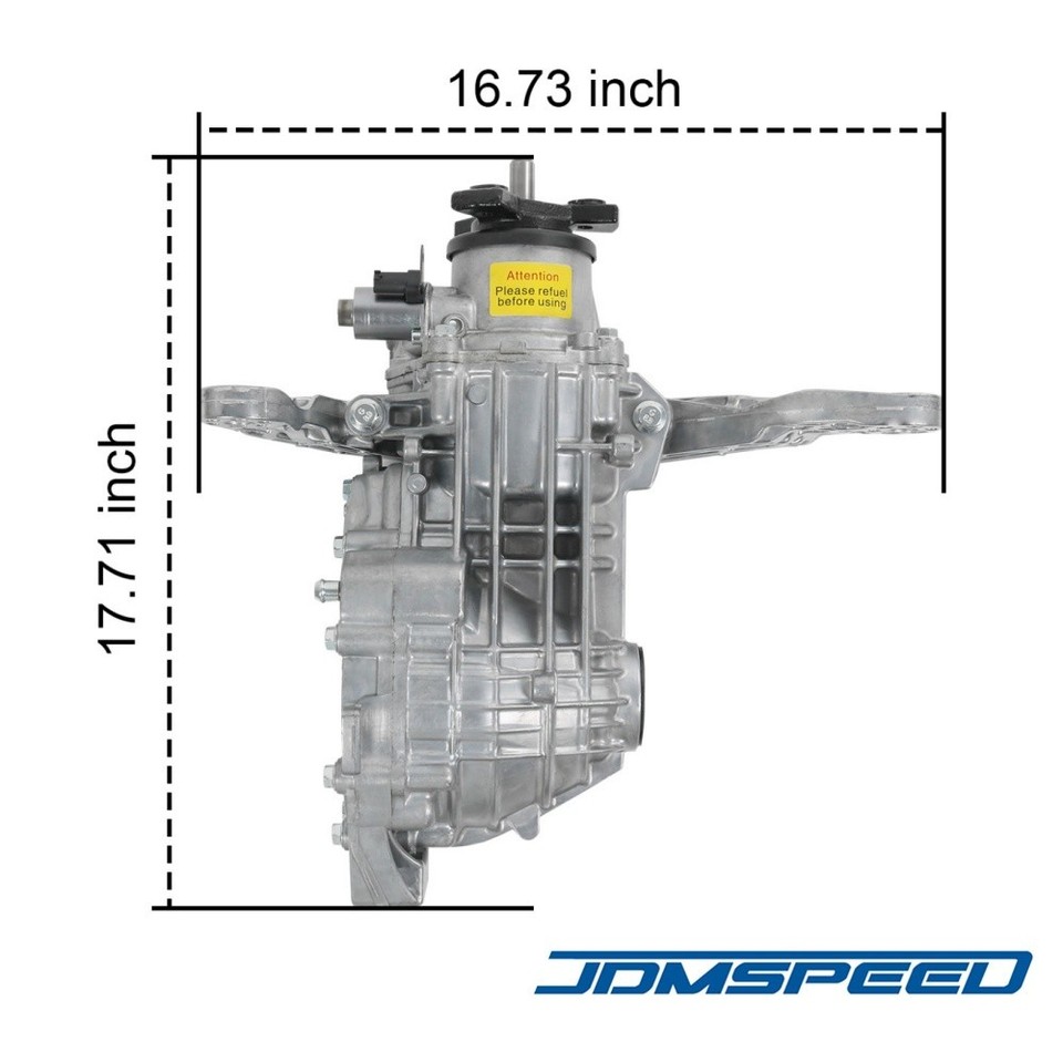 Rear Axle Differential Assembly Fit Mercedes Benz CLA45 A45 AMG A250 ...