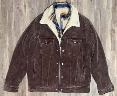 Kith Corduroy Laight Jacket (Legacy) Size Medium - Brown | eBay
