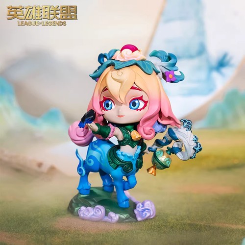 Official League of Legends Lillia Shanhai Scrolls PVC Figure Statue ...