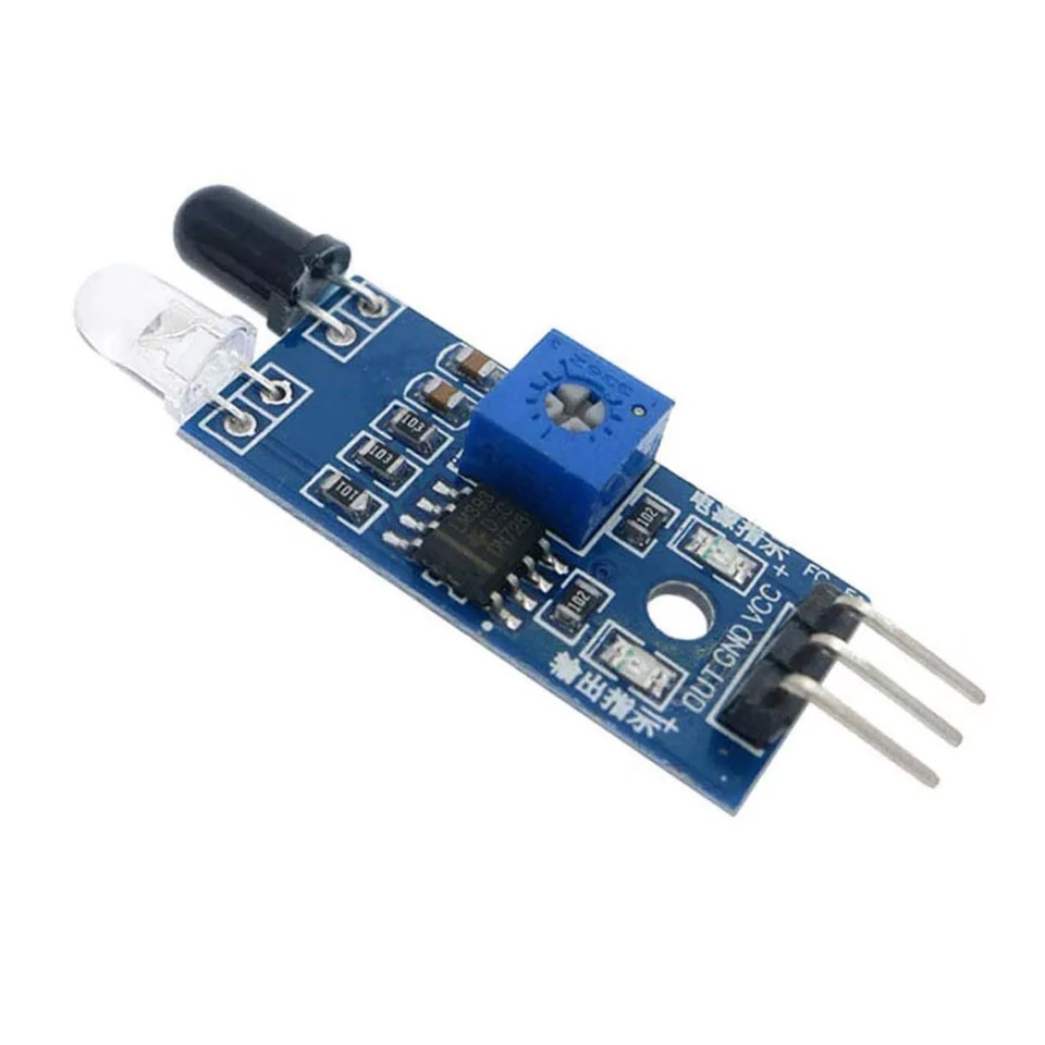 10PCS/Set IR Infrared Obstacle Avoidance Sensor Module For Smart Car ...