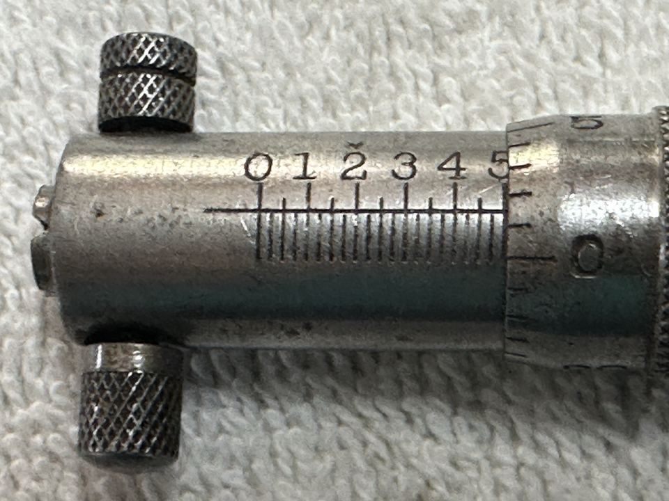 STARRETT INSIDE MICROMETER SET 2"-12" RANGE .001" GRADS, NO BOX | eBay