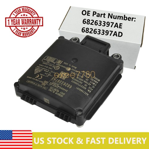 68263397AE Rear Blind Spot Radar Sensor Module for 2019-2024 Ram 1500 ...