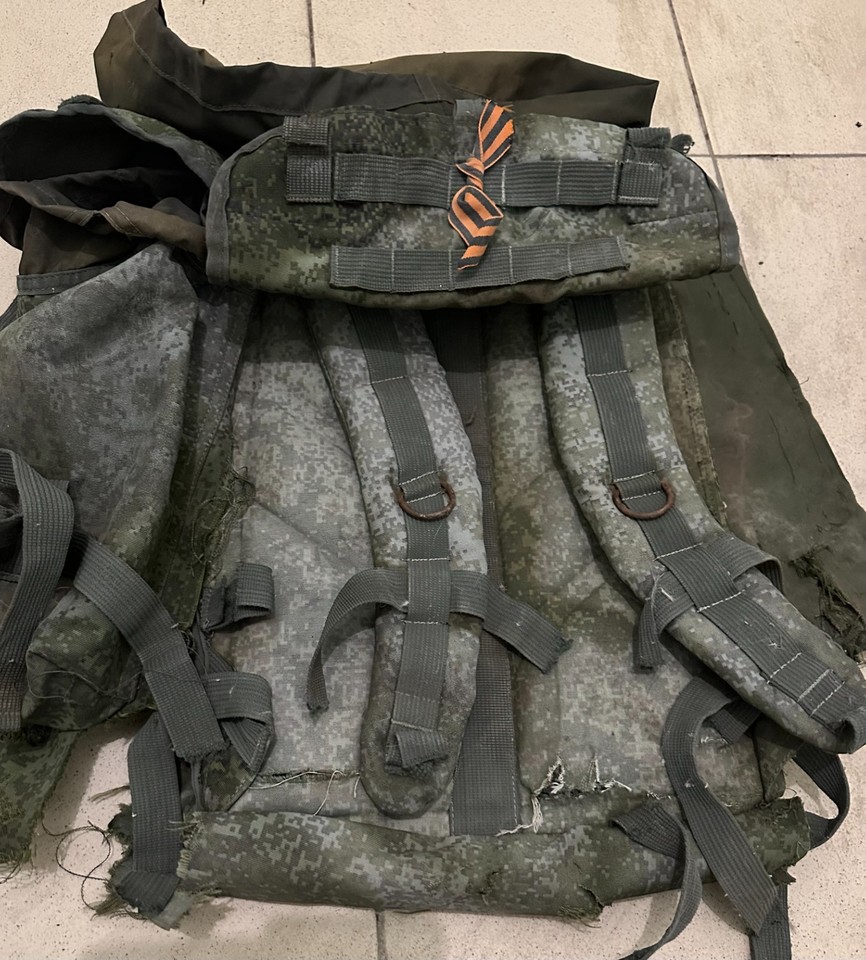 Russian Army Assault Backpack Uniform Jacket Ratnik 6B45 Patches Flag ...