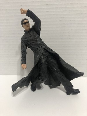 Neo The Matrix Revolutions Dodging Pose Action Figure | eBay