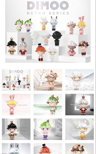 Dimoo Retro Series Assortment Box | eBay