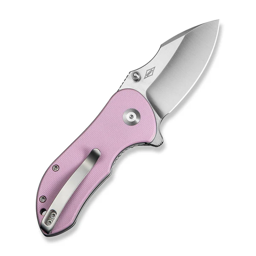Civivi Knives Gordo Liner Lock C22018C-4 Powder Pink G10 D2 Steel Knife ...