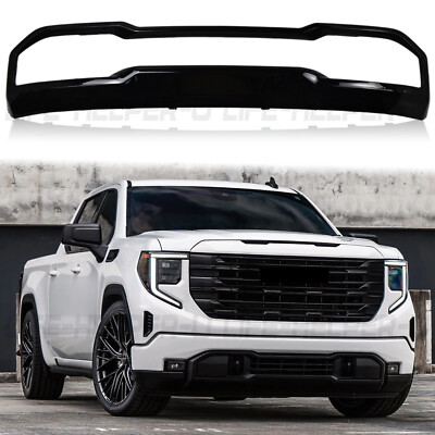 For 2022 2023 2024 GMC Sierra 1500 Front Lower Skid Plate Valance Gloss ...