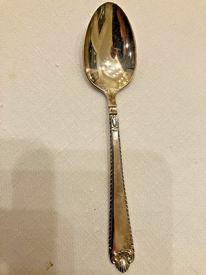 10 George II Plain Sterling Silver Tea Spoons Birks | eBay