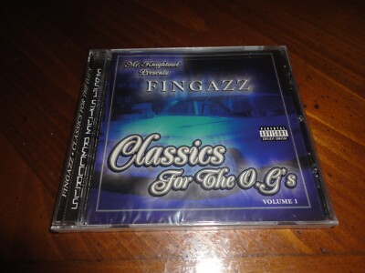 Chicano Rap CD FINGAZZ - Classics For The O.G.'s Vol. 1 - West Coast ...