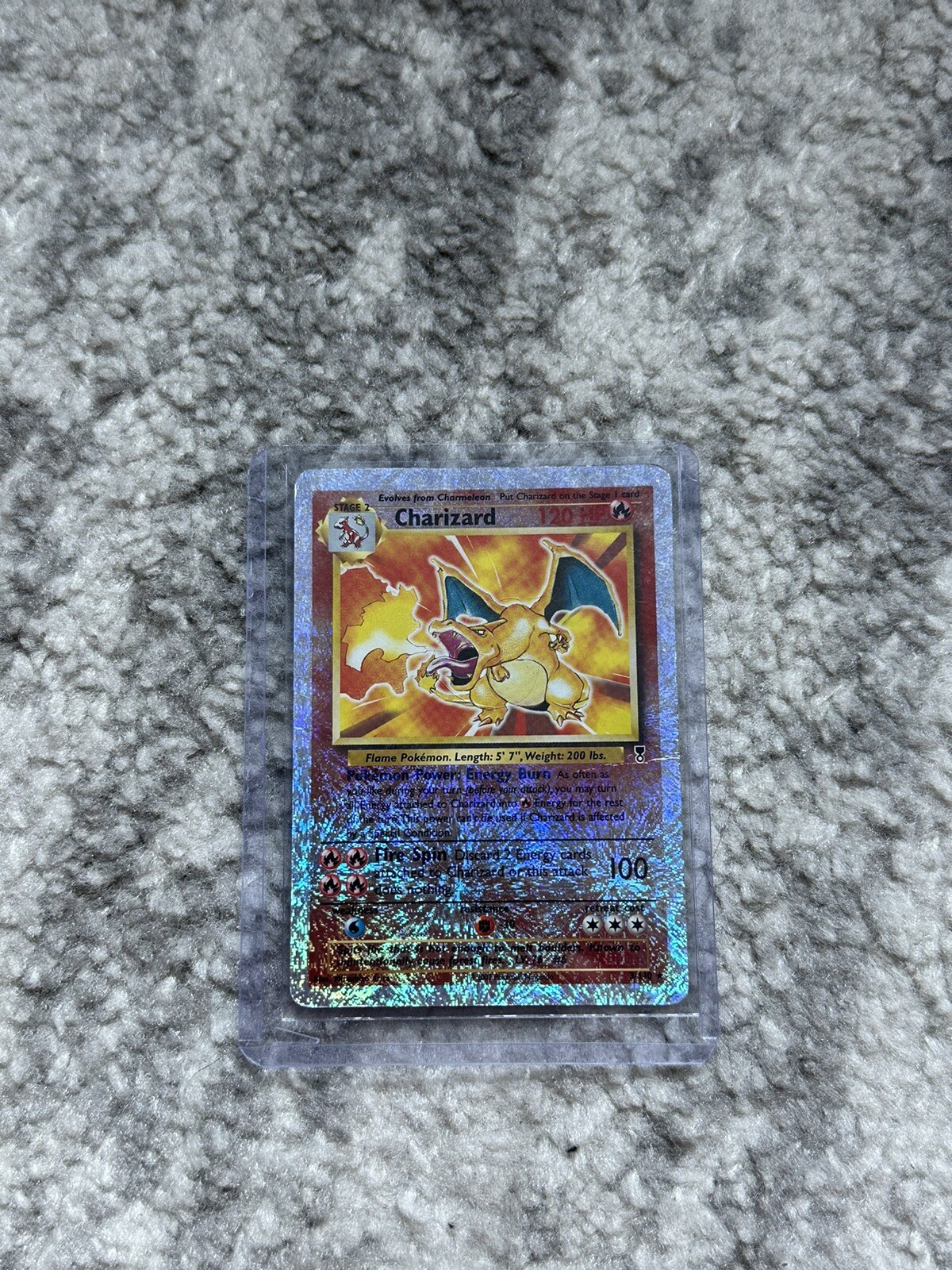 Pokémon TCG Charizard Legendary Collection 3/110 Reverse Holo Rare | eBay