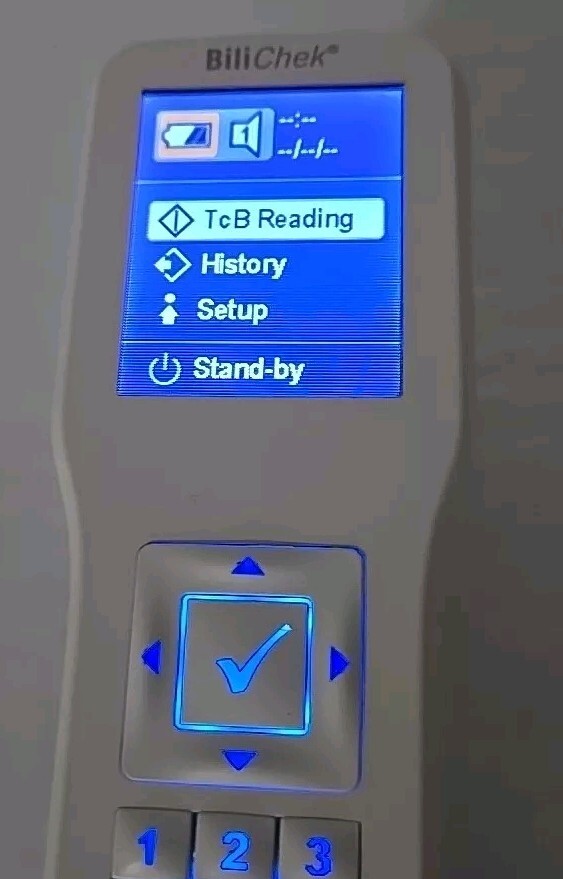 Philips BiliChek Advanced System Bilirubin Meter Unit only | NO BATTERY ...