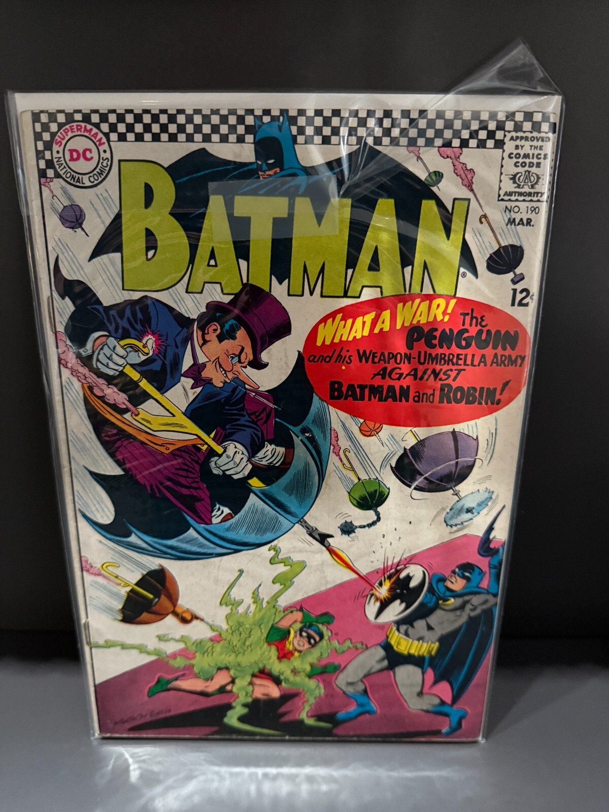 Batman #190 (DC Comics March 1967) | eBay