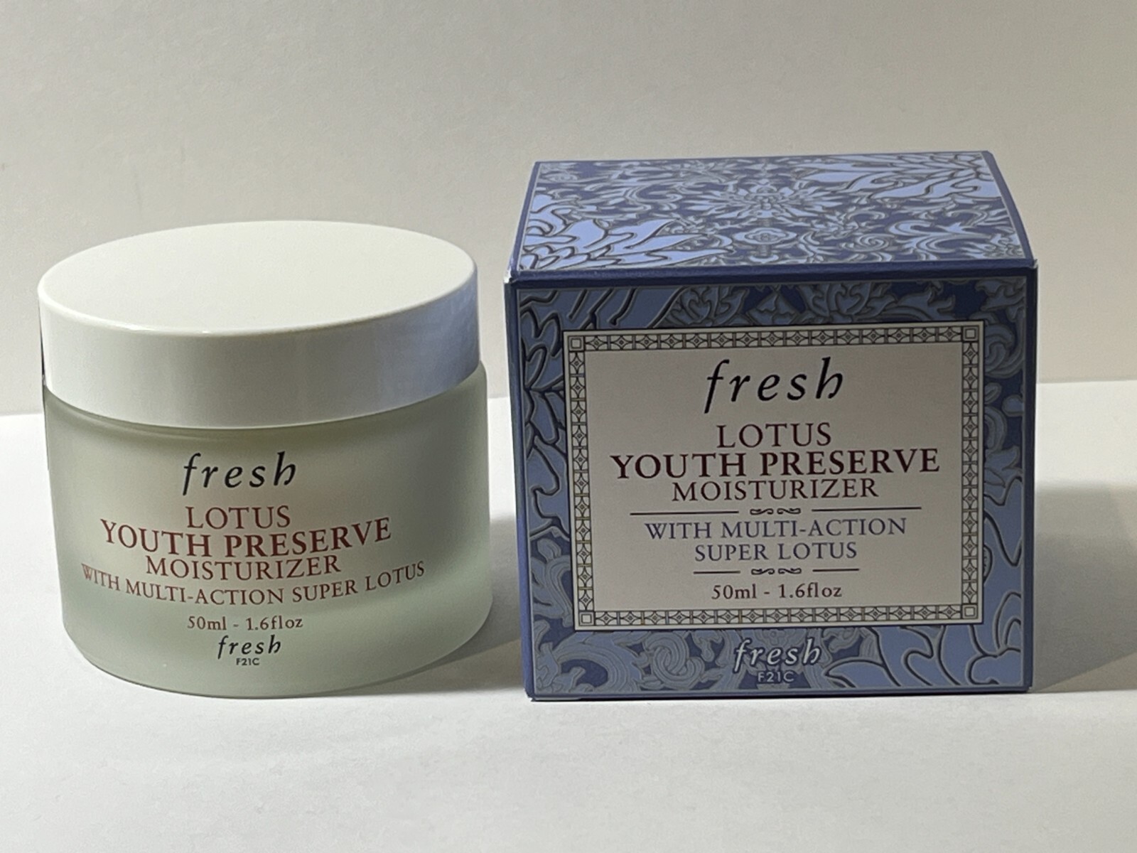 Fresh Lotus Youth Preserve Moisturizer - Choose Size - New | eBay