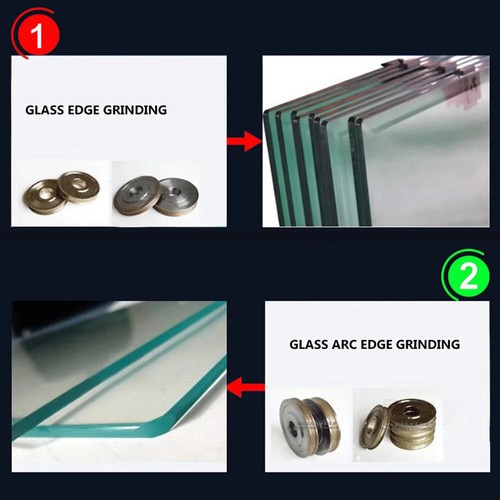 Portable Multifunctional Glass Handheld Curved Linear Grinding Machine ...