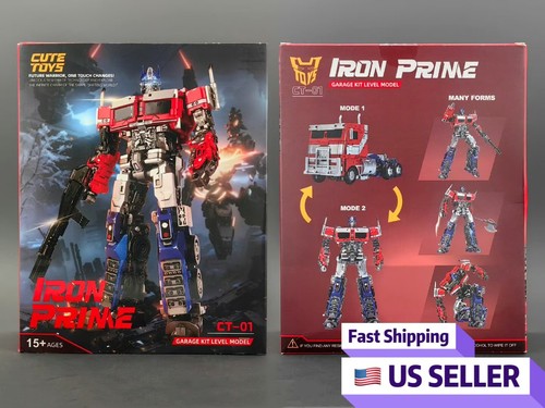 Cute Toys CT-01 Transform Iron Prime ROTB Movie MISB US Seller | eBay