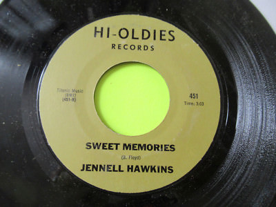 JENNELL HAWKINS - MOMENTS TO REMEMBER / SWEET MEMORIES 45 7" OLDIES | eBay
